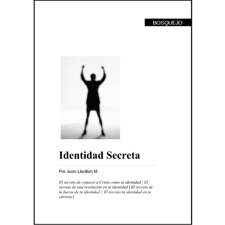 Identidad Secreta - Héroes21